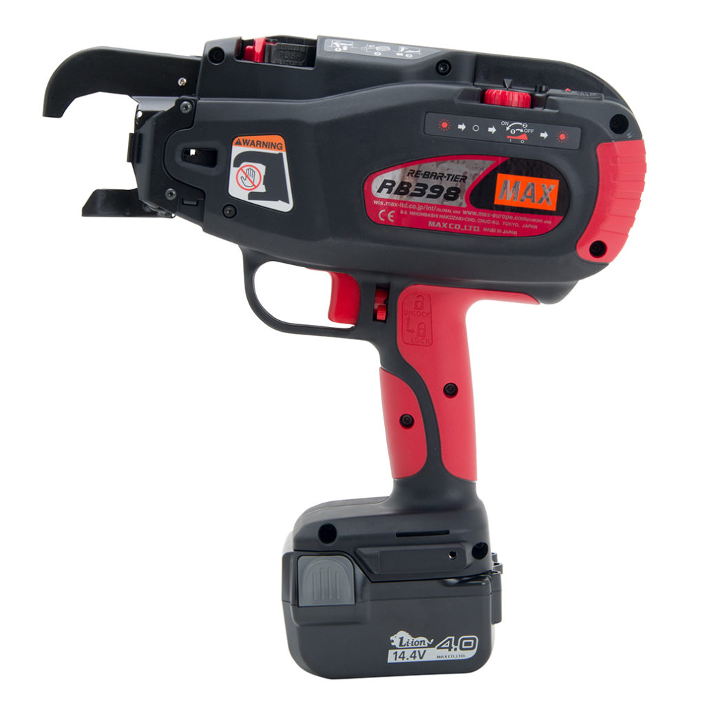 Max vlechtmachine RB-398-S - Vlechttechniek Nederland